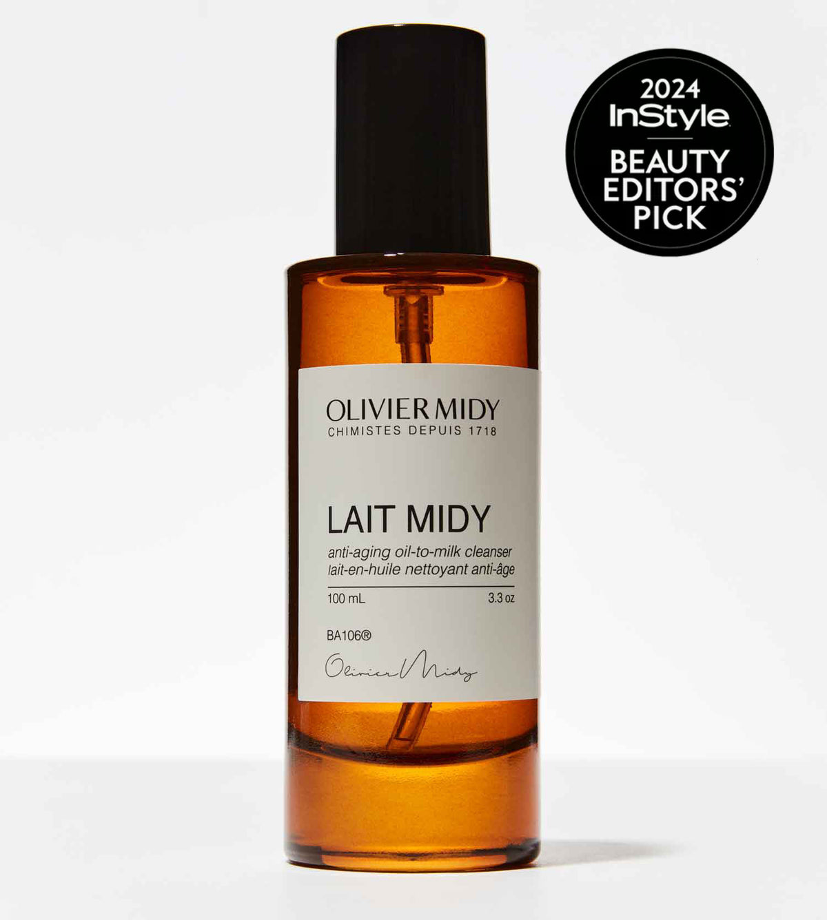LAIT MIDY | anti-aging oil-to-milk face wash (100ml) - Olivier Midy